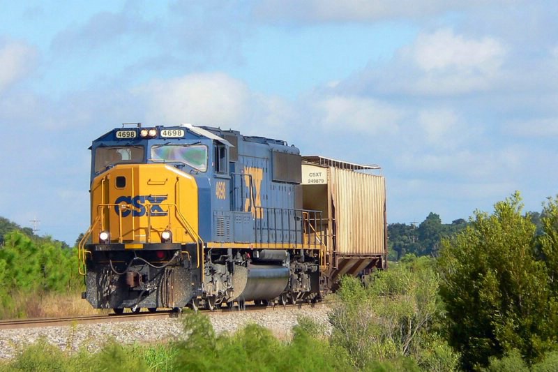 CSX 4698